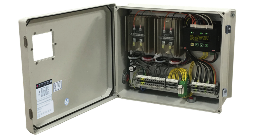 Heat Trace Controllers | Lawrence Lowy Heat Trace Cable Water Heaters & Exchangers